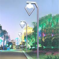 China Rust Free Galvanzsed Street Light Pole Customized Height for sale