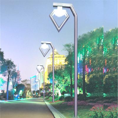 China Rust Free Galvanzsed Street Light Pole Customized Height for sale