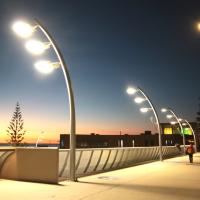 China IP65 Rated Galvanised Street Light Pole 6m Height Corrosion Resistance for sale