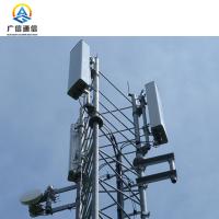 China Bolting Installation Method Telecom Steel Tower With Corrosion Resistance ≥ 20 Years for sale