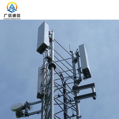 China Bolting Installation Method Telecom Steel Tower With Corrosion Resistance ≥ 20 Years for sale