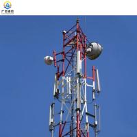 China Galvanized Steel Greenfield Self Support BTS Tower With 30-110m Height Lattice Tower for sale
