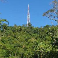 China Regular Maintenance Telecom Steel Tower Height 30-110m Seismic Resistance for sale