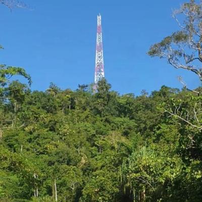 China Regular Maintenance Telecom Steel Tower Height 30-110m Seismic Resistance for sale