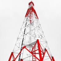 China Sturdy Structure Steel Transmission Tower Custom Height 20-100m Telecom Tower for sale