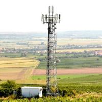 China Weldable structural 20-100m Transmission Steel Tower 3 Or 4 Legged Lattice Tower for sale