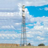 China BTS Transmission Steel Tower 20m To 100m Free Standing Greenfield Lattice Tower for sale