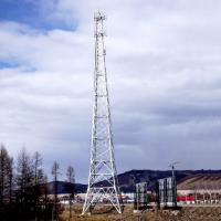 China 3 Or 4 Legs Triangle Square Transmission Steel Tower Height 20-100m for sale