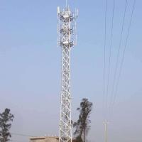 China Galvanized Steel Self-support Lattice Mast Radio Communications Tower 100-300 Tall for sale