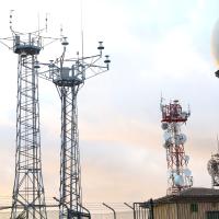 China 100-300 feet tall Galvanized Steel Self-support Lattice Tower for BTS Stations for sale