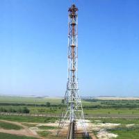China Triangle 3-legged Self-support Galvanized Steel BTS Tower or Mast for sale