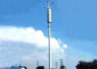China 35m 45m Dual Lifting Mono Pole Tower Hight Mast Street Light Pole for sale