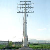 China Distribution High Voltage Transmission Towers Q345 High Tension Electrical Towers for sale