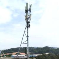 China Q345 Galvanized Rooftop Antenna Tower Angle Steel Plates OEM for sale