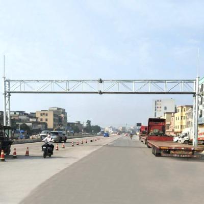 China ODM 55m Customized Galvanized Steel Structures For LED Display for sale