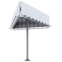 China Outdoor Billboard Galvanized Steel Structures 65m free standing for sale