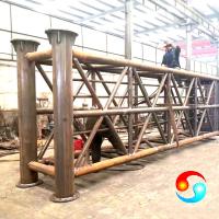 China 120m Hot Dip Galvanized Steel Structures Angular Steel Plates for sale