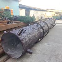 China 10m Tall Galvanized Steel Pole Artificial Pine Tree Camouflage Antenna Tower for sale