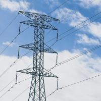 China Angle Power Transmission Line Lattice Steel Tower 25m Height for sale