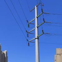 China Steel Pipes Electric Power Towers Transmission Line Steel Pole Tower for sale