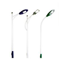 China Anti Corrosion Galvanised Street Light Pole Cast Iron Electrical Poles for sale