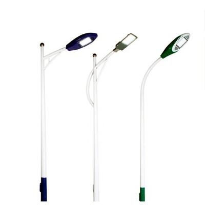 China Anti Corrosion Galvanised Street Light Pole Cast Iron Electrical Poles for sale