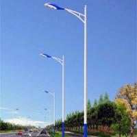 China Customized LED Street Lighting Pole For Garden Park Highway for sale