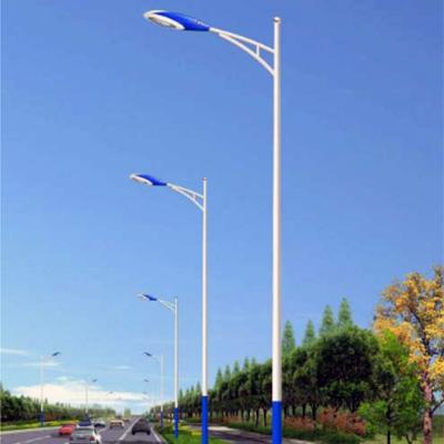 China Customized LED Street Lighting Pole For Garden Park Highway for sale