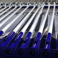 China CCTV Camera LED Street Light Pole Q235 Steel Galvanized for sale