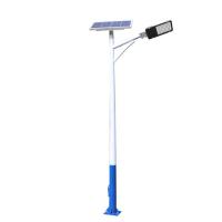 China Q235 Steel Lamp Poles Street Light 5m Height Traffic Monitor for sale