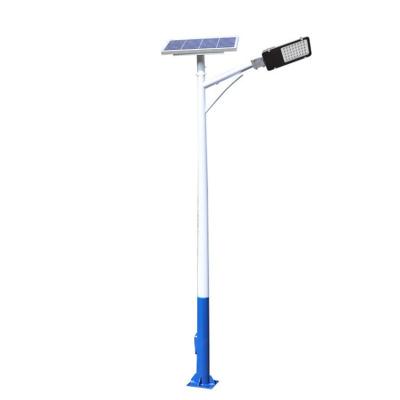 China Q235 Steel Lamp Poles Street Light 5m Height Traffic Monitor for sale