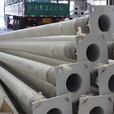 China Street Lamp LED Lighting Light Steel Poles for sale