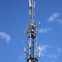 China Outdoor Telecom Steel Tower for Cell Phone Communication for sale