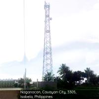 China 60m Free Standing Galvanized Steel Iron Mobile Tower GSM 5G Station for sale