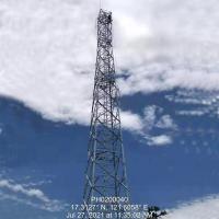 China Q345 Telecom Steel Tower GSM 5G Communication Tower Galvanized Steel for sale
