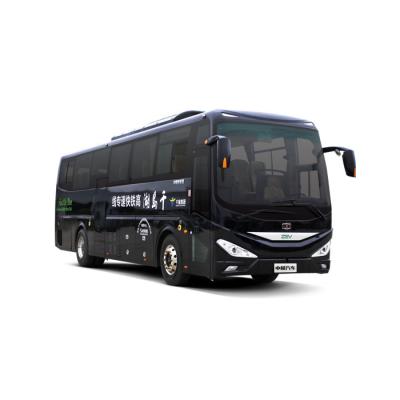 China 46 Seater Electric Coach Bus with Long Drive Distance for Public Transportation for sale