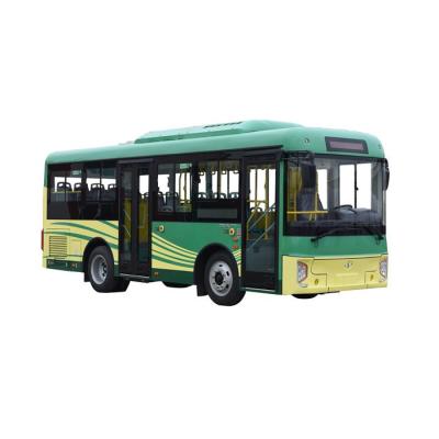 China ZEV 7.7m Diesel City Bus 25 Seats Euro 4 Emission Manual Transmission for sale