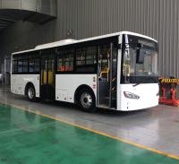 China 8.9 Meter 32+1 Seats Pure Electric City Bus Green Power Environmental Factory Price For Sale for sale