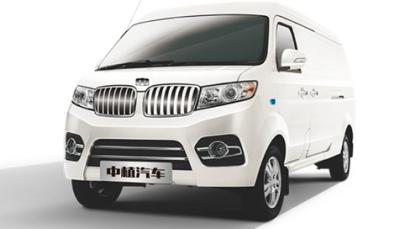 China Pure Electric Van 41.86kWh Battery 2510kg GVW for Urban Logistics for sale