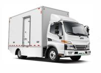 China 96.77kWh Battery Electric Mini Truck with 440km Range and Refrigerated Option for Cargo Transport for sale