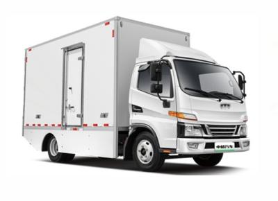 China 96.77kWh Battery Electric Mini Truck with 440km Range and Refrigerated Option for Cargo Transport for sale