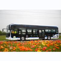 China 12m Pure Electric Bus Low Entry Inner City Bus Long Distance 46 Seater. for sale