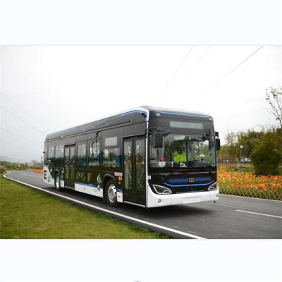 China ZEV 12m Low Entrance BEV Battery Electric City Bus with 350.07 kWh Battery and 280-650km Driving Range for sale