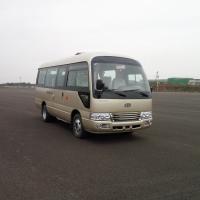 China 6m Diesel Coaster Buses Transit mini bus With 19 Seats Top Speed 100km/H for sale