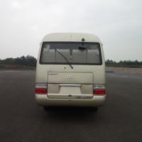 China 6m Diesel Coaster Buses Transit mini bus With 19 Seats Top Speed 100km/H for sale