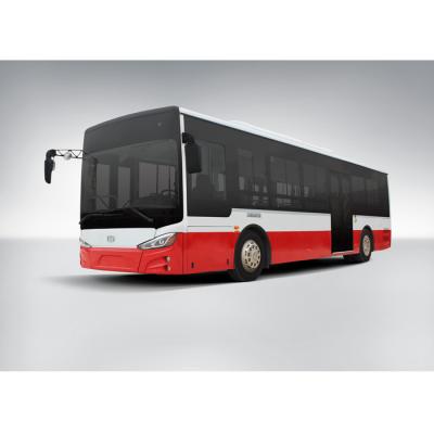 China 10.5m Diesel City Bus with 37 Seats and Euro 3 Emission for Public Transportation for sale