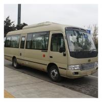 China ISO 7m 22-26 Seats Diesel Coaster Buses 5 Gears Forward for sale
