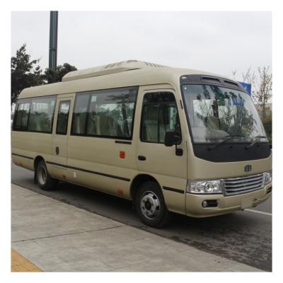 China ISO 7m 22-26 Seats Diesel Coaster Buses 5 Gears Forward for sale