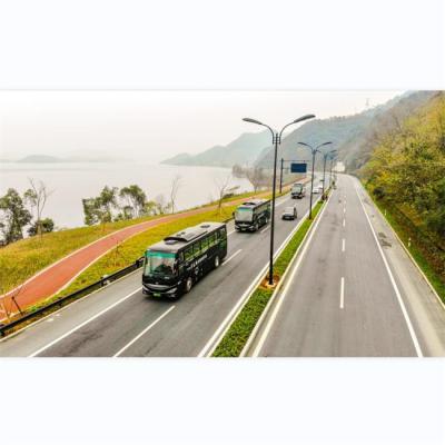 China Integral Power Steering Tourism Coach 11m 45 Seats Diesel Engine Bus for sale