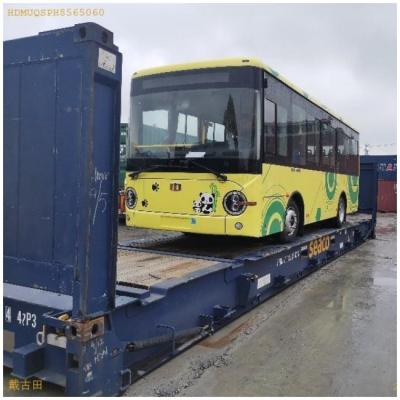 China 7m 25 Seat Yuchai Diesel City Bus with Low Fuel Consumption and Euro IV Emission for sale